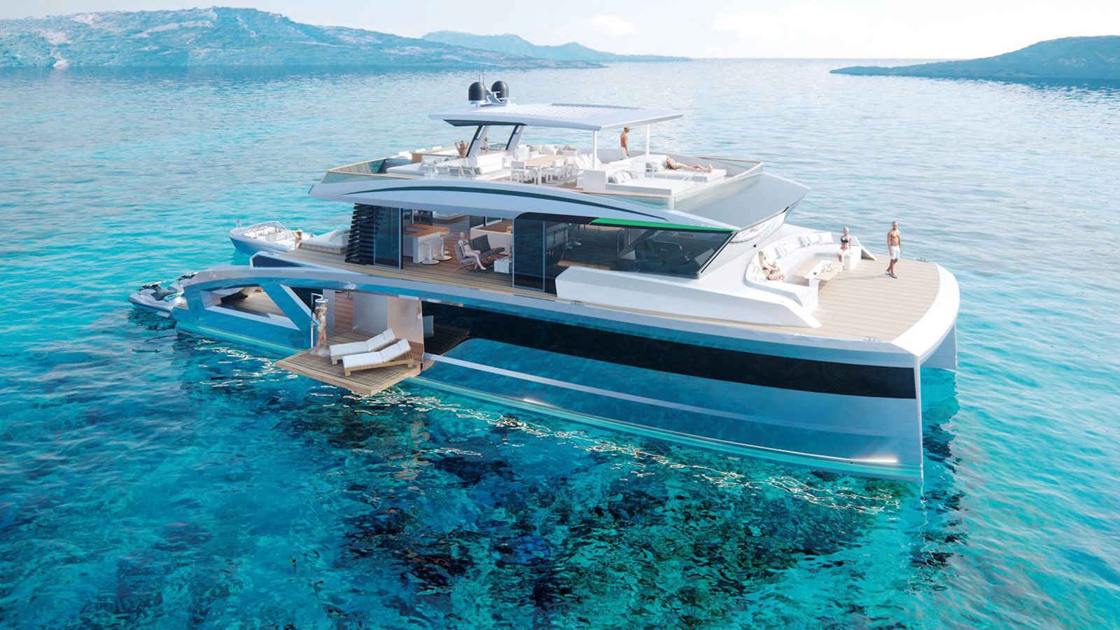 CEO Series: George Chirakadze on Lazzara Yachts' all new power ...